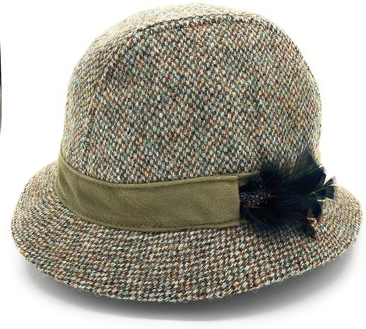 Gents Authentic Harris Tweed Assorted Tweeds Trilby With - Etsy
