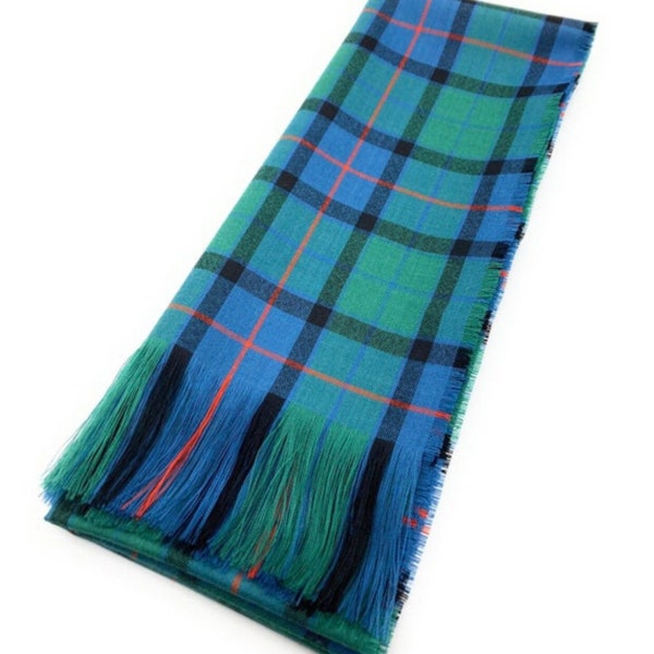 Flower of Scotland Tartan Sash - Etsy