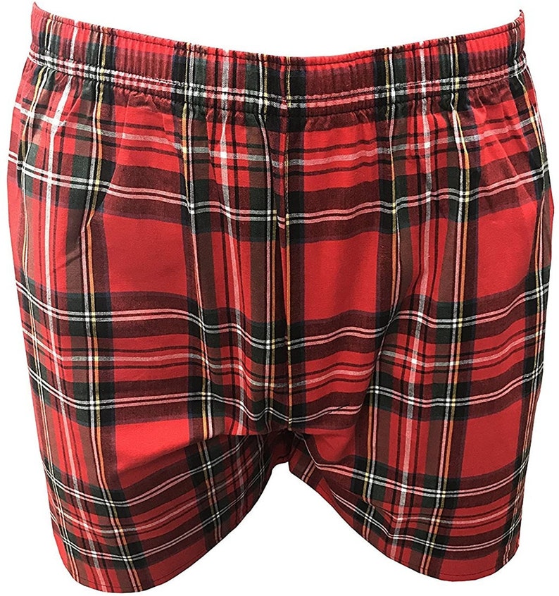 Mens Royal Stewart Scottish Tartan Boxer Shorts M to XL - Etsy UK