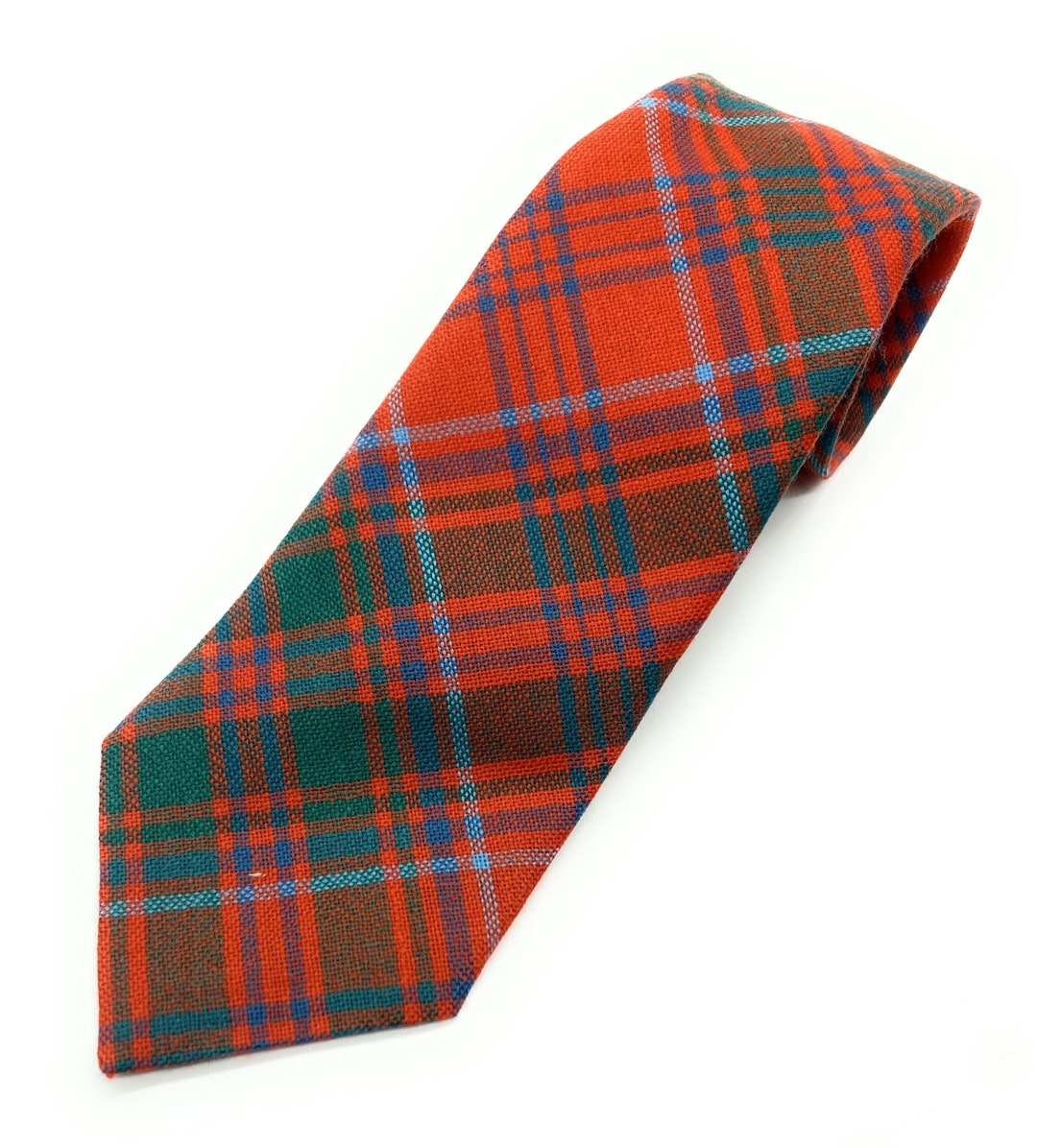Gents Pure New Wool Grant Ancient Tartan Tie MADE IN - Etsy