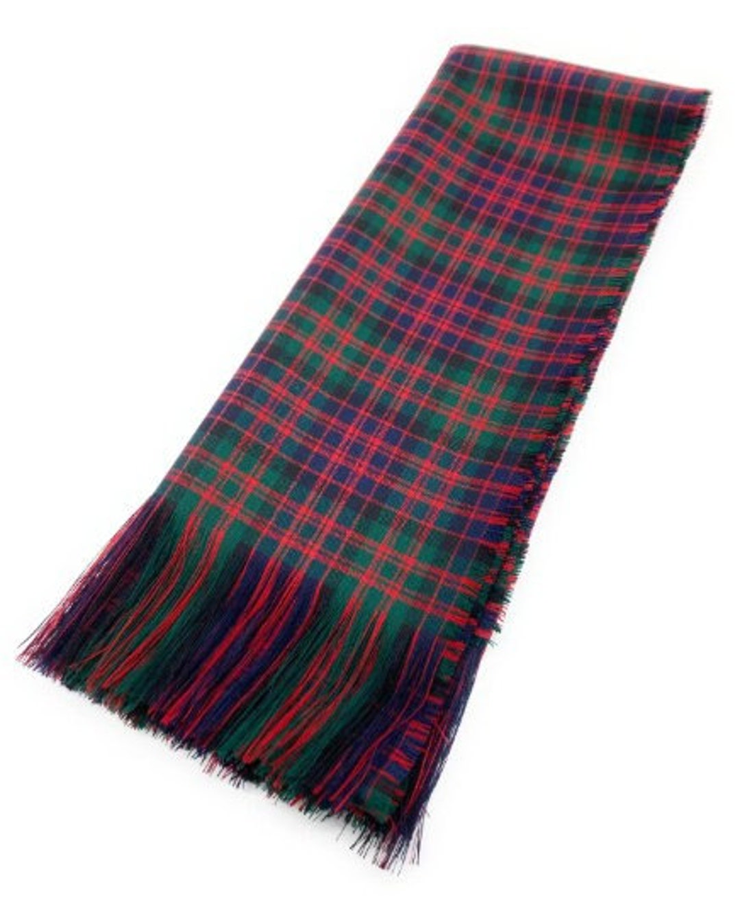 Ladies Pure Wool Full Size Macdonald Tartan Sash Handmade in Scotland ...
