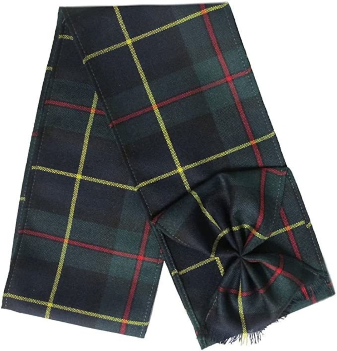 Women's Pure Wool Macleod of Harris Tartan Mini Sash With - Etsy