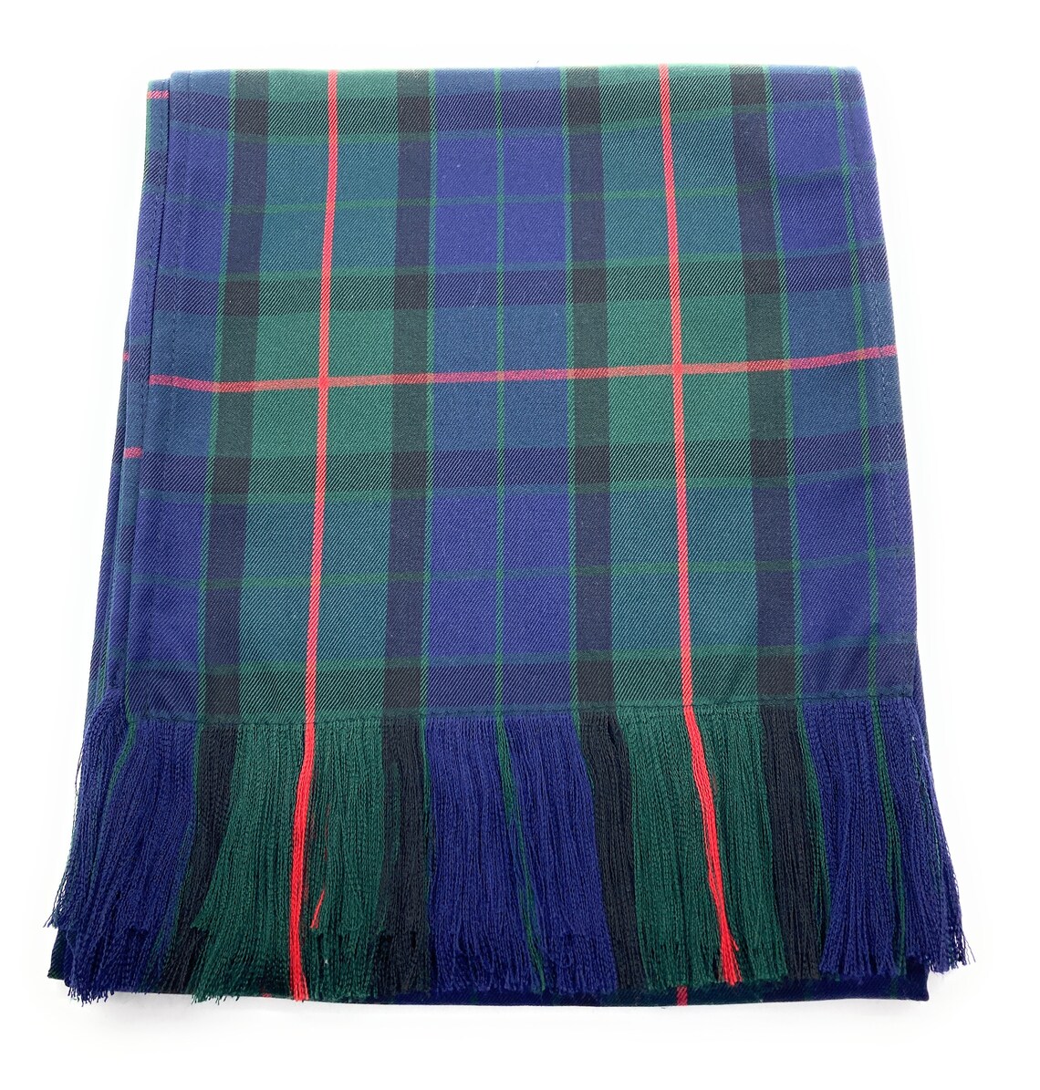 Ladies Gunn Modern Tartan Polyviscose Plaid Sash - Etsy