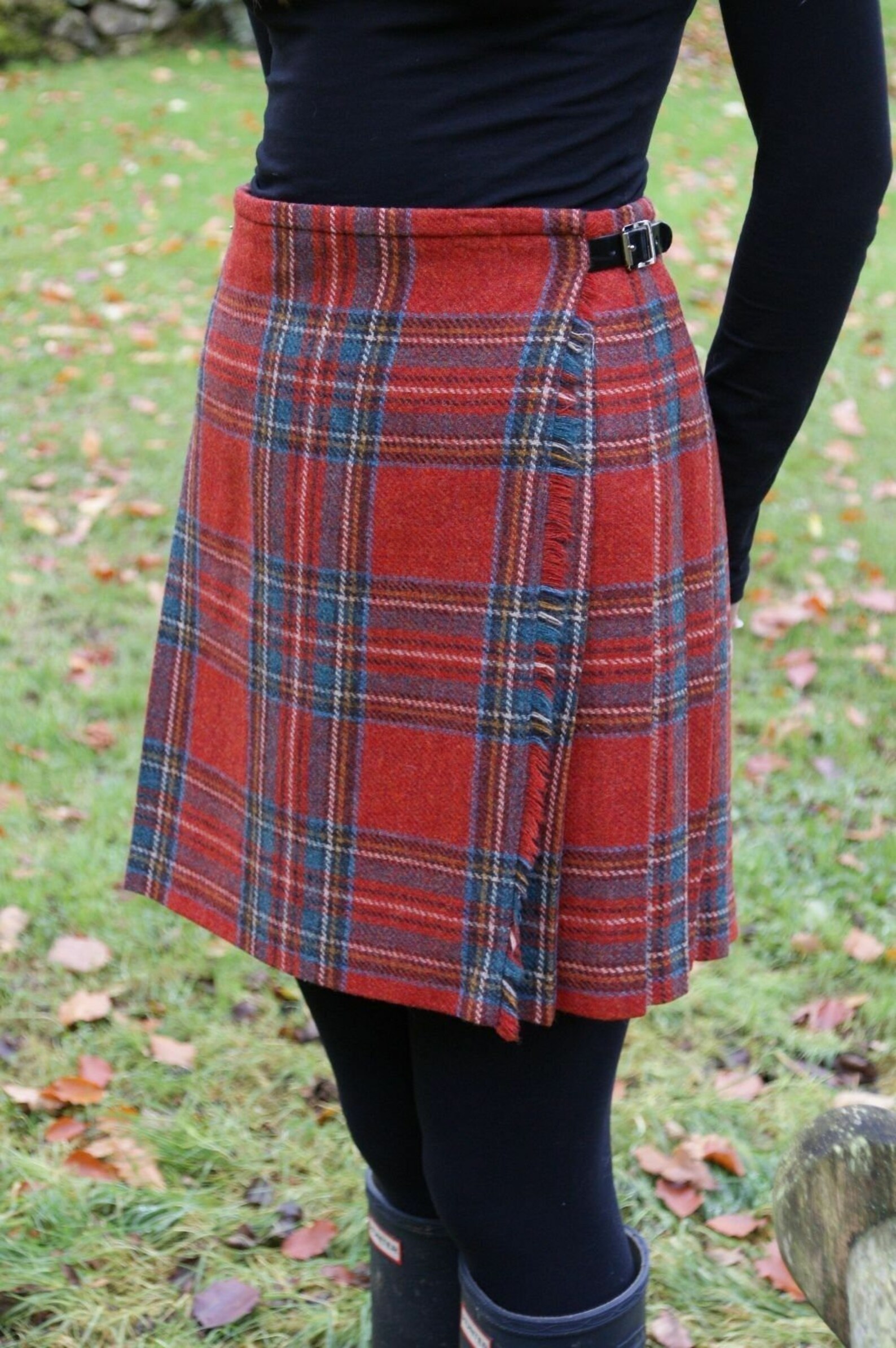 Ladies Authentic Shetland Wool Kilt Royal Stewart Antique - Etsy Canada