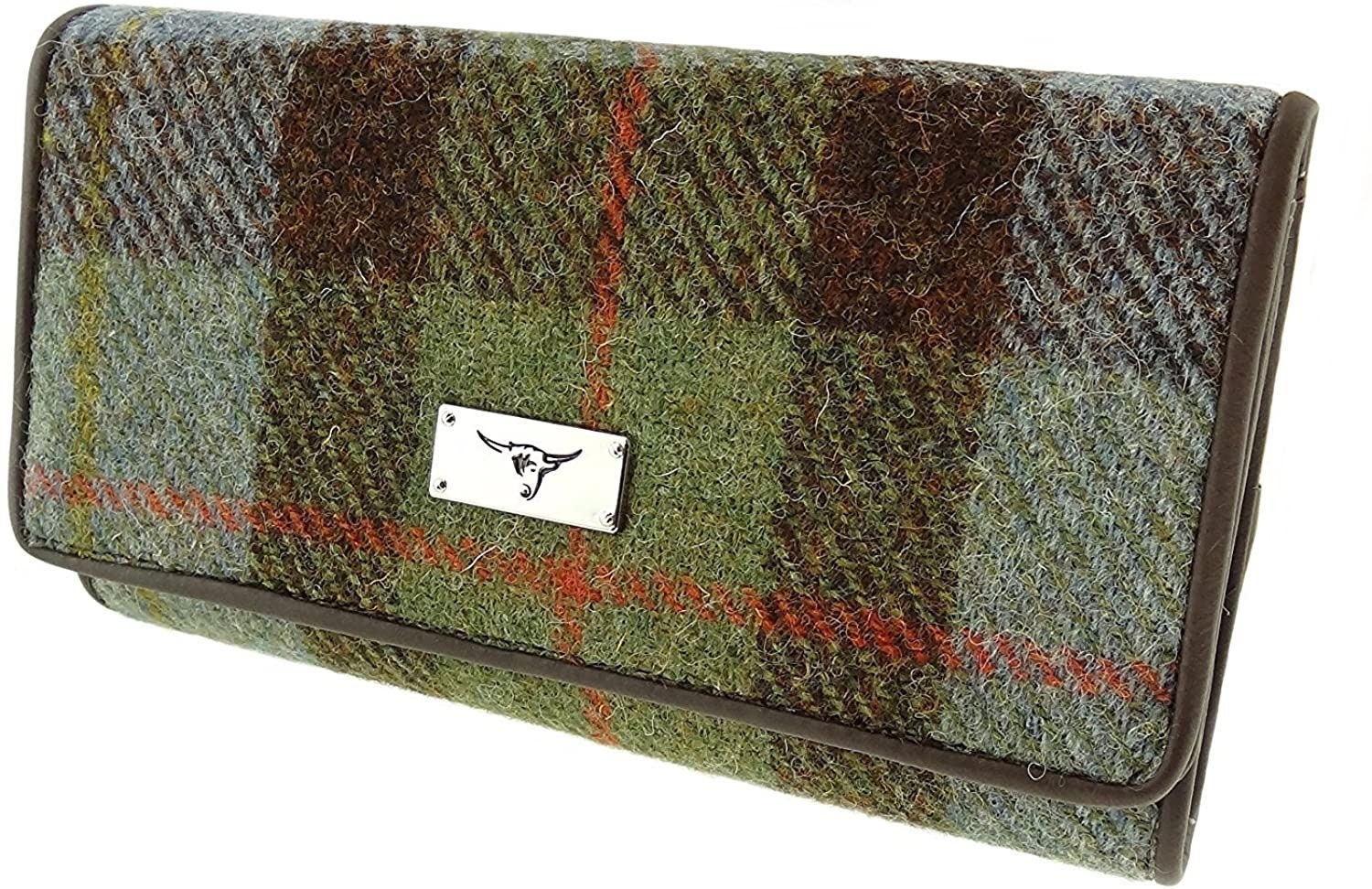 Pink Harris Tweed Purse - Etsy