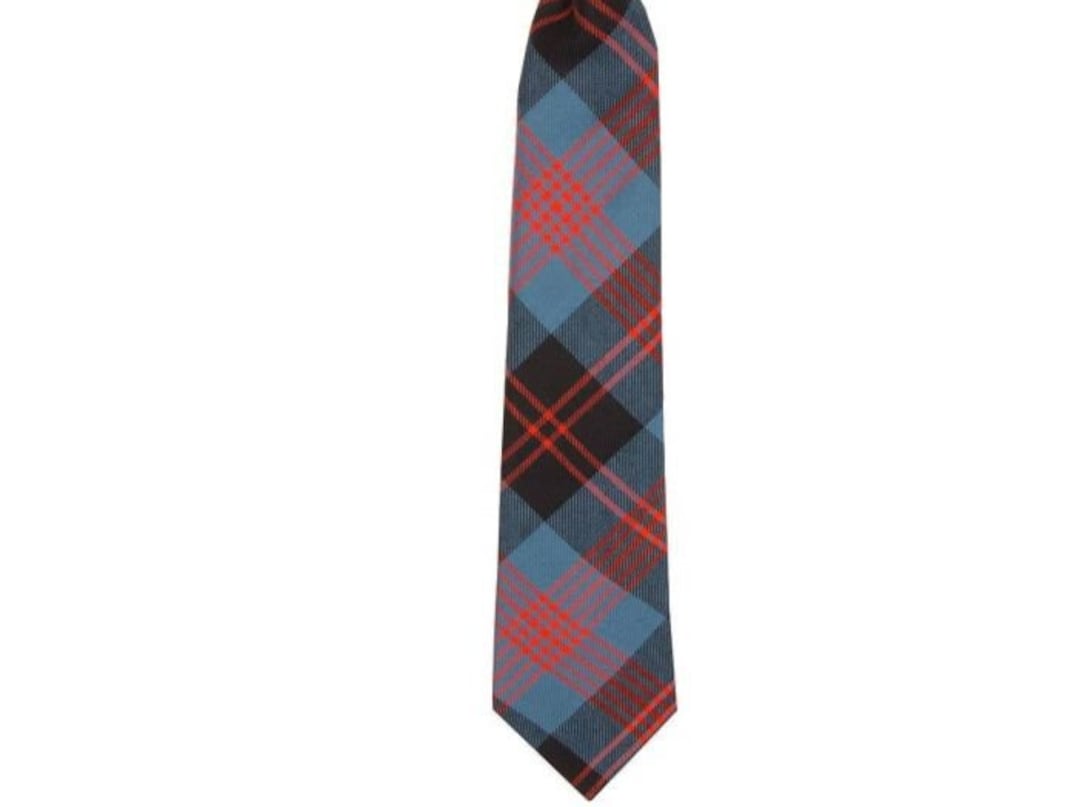 Pure Wool Angus Ancient Tartan Tie MADE IN SCOTLAND - Etsy