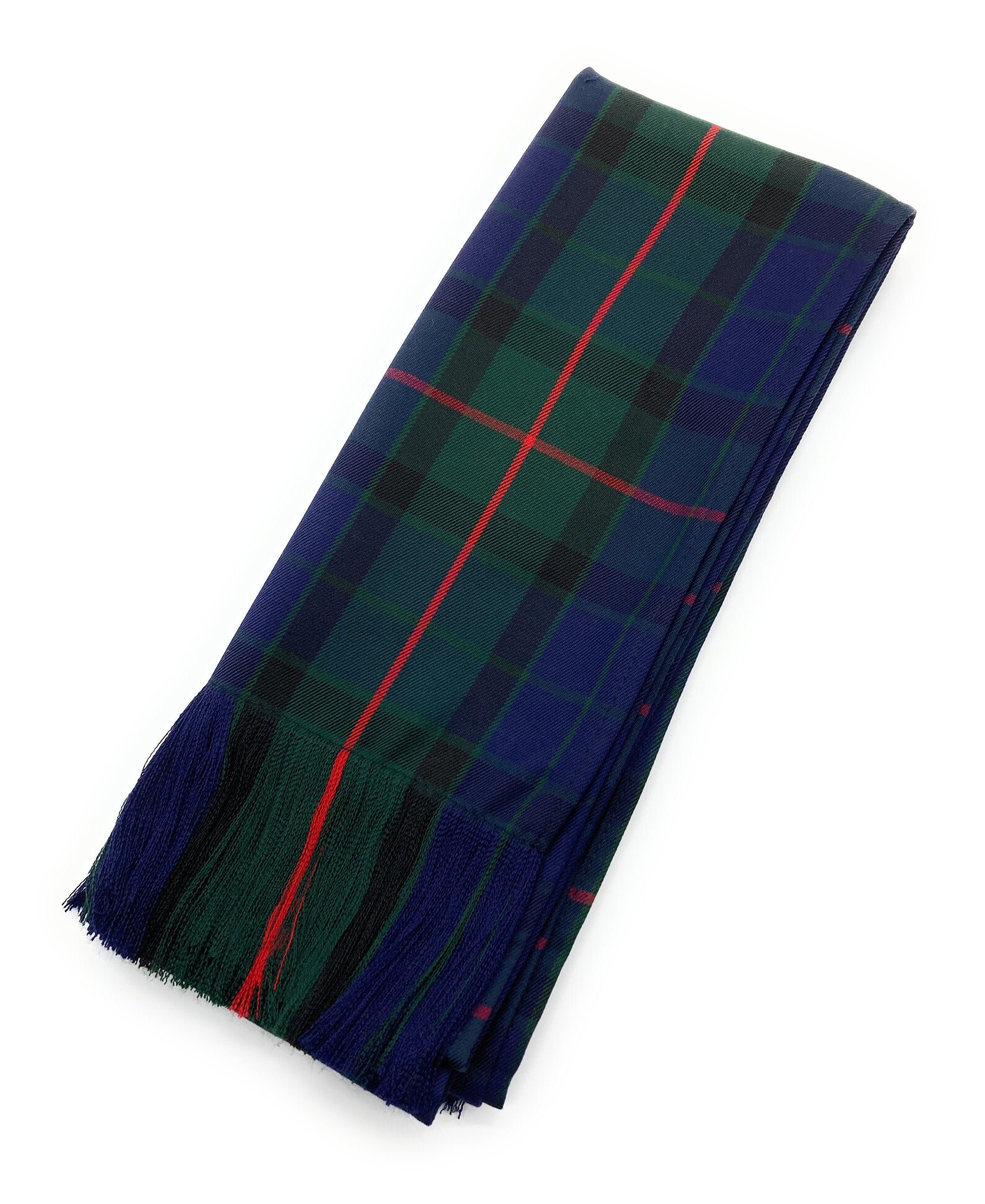 Ladies Gunn Modern Tartan Polyviscose Plaid Sash - Etsy