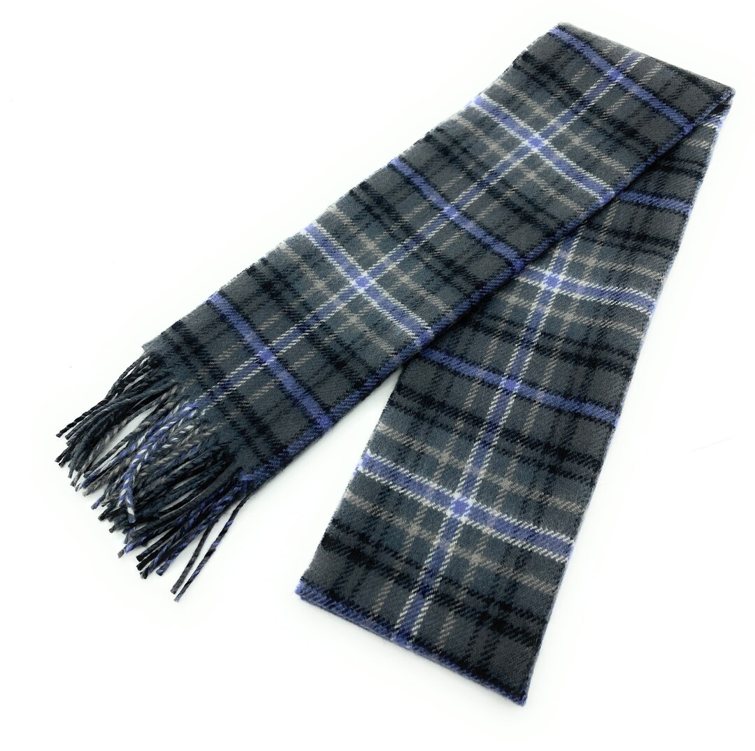 Scotland Forever Antique Tartan Pure Lambswool Unisex Scarf Made in ...