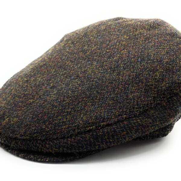 Harris Tweed Cap - Etsy UK