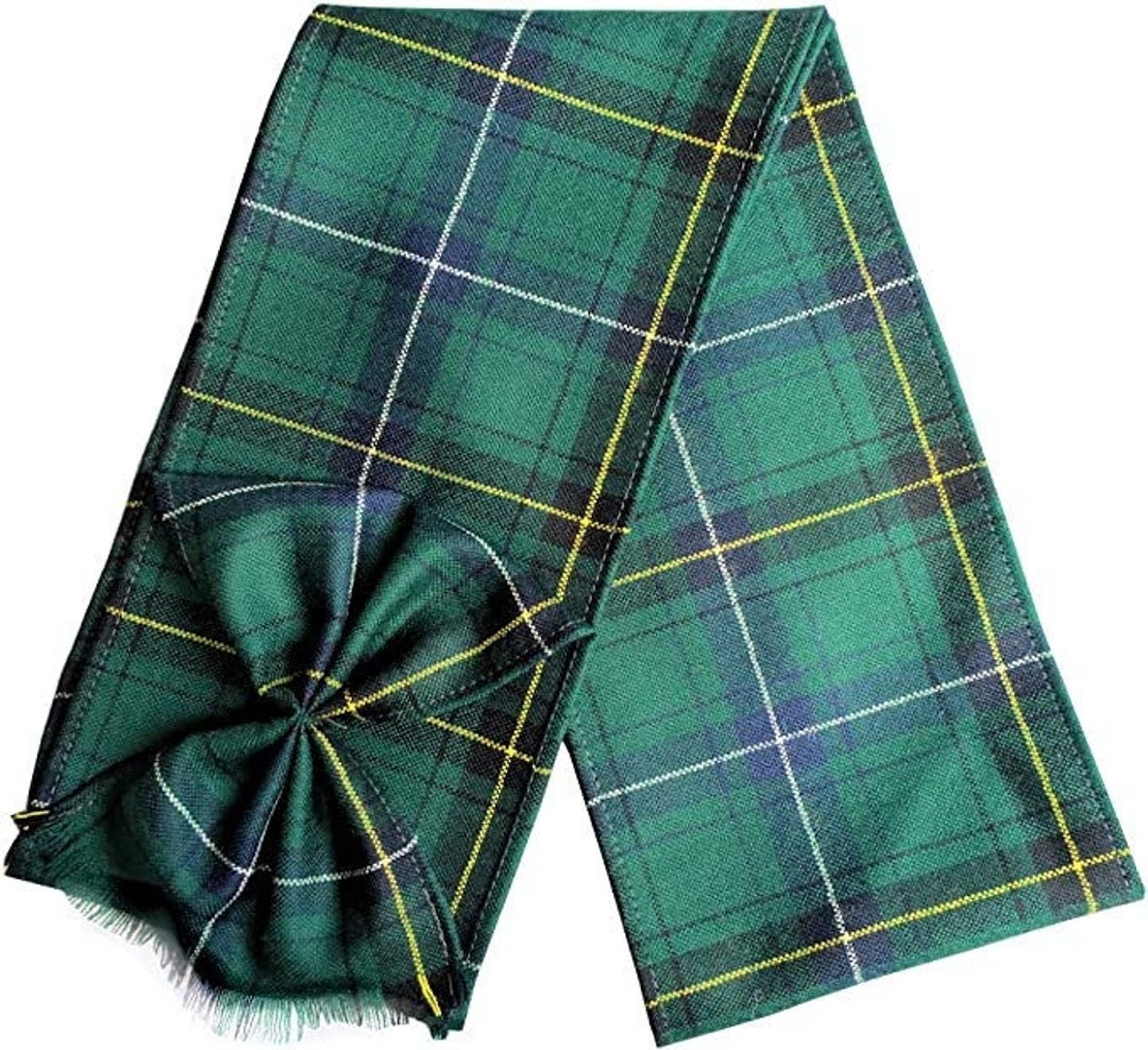 Women's Pure Wool Henderson Tartan Mini Sash With Rosette MADE IN ...