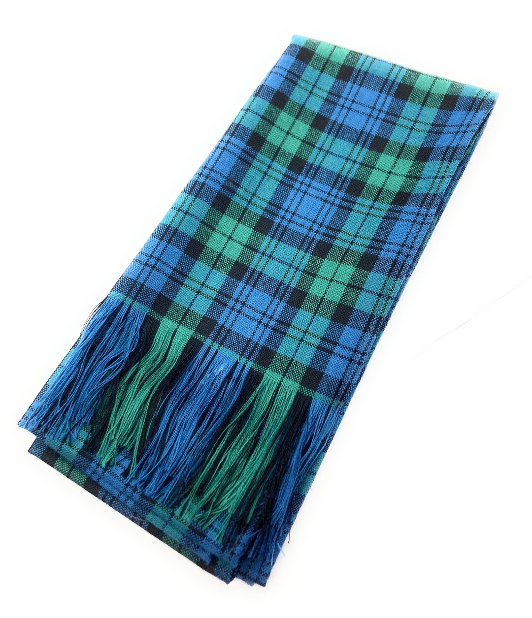 Ladies Pure Wool Full Size Campbell Ancient Tartan Sash Made - Etsy