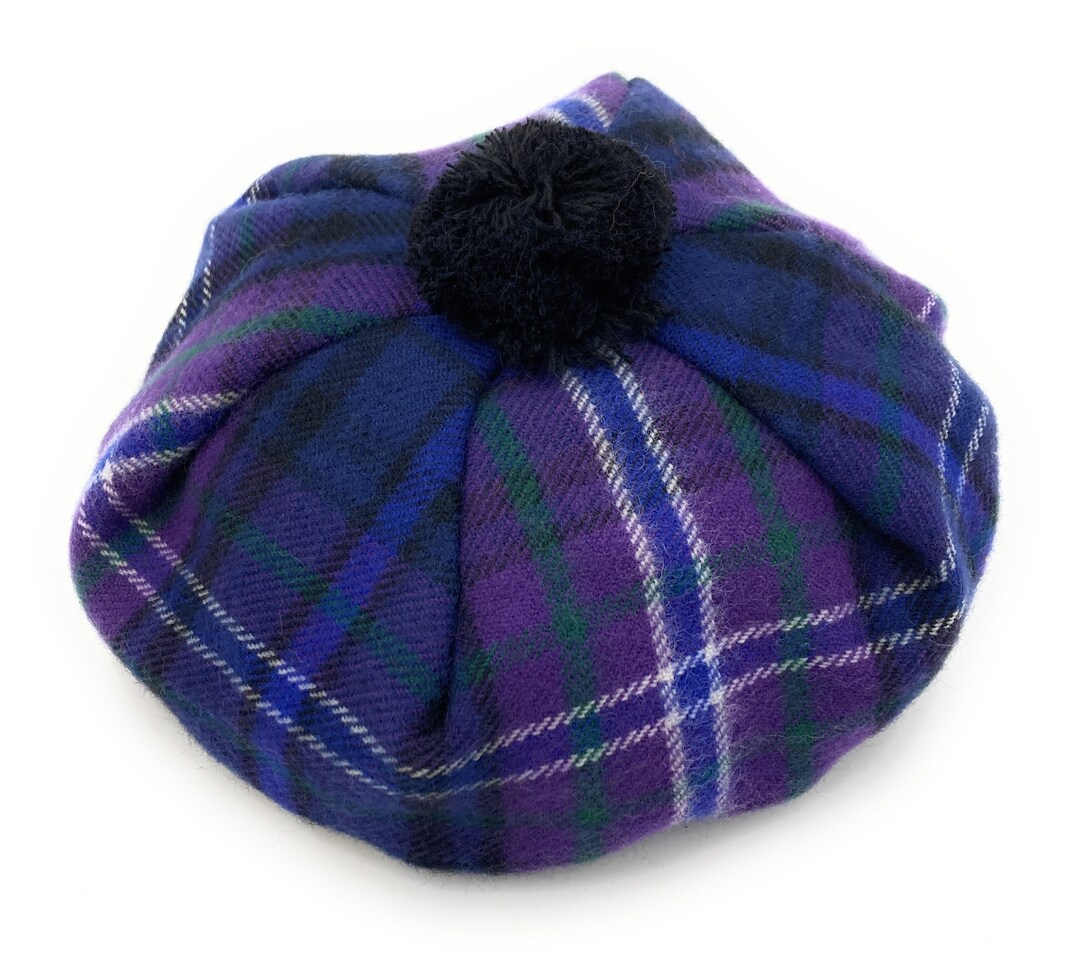 Ladies Scotland Forever Tartan Lambswool Tam Made in Scotland - Etsy