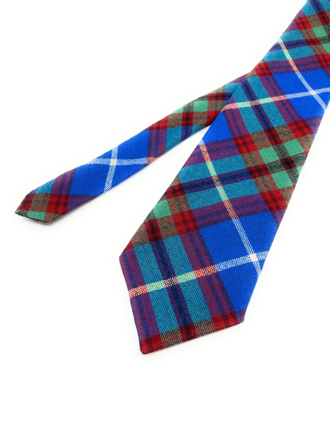 Gents Pure New Wool Edinburgh Tartan Tie MADE IN SCOTLAND - Etsy