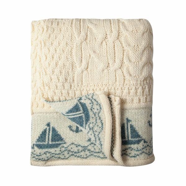 Nautical Blanket - Etsy