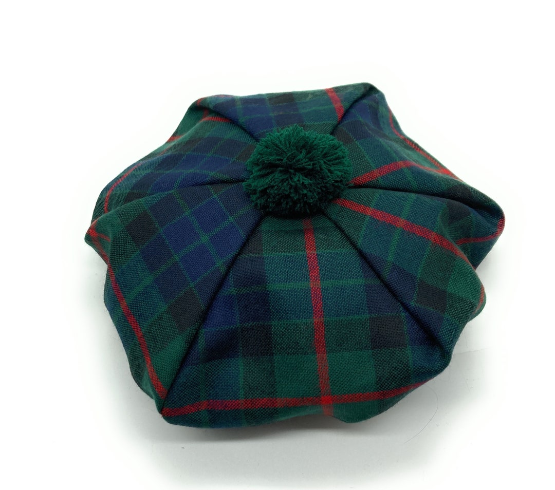 Ladies Gunn Modern Tartan Pure New Wool Tam Made in Scotland - Etsy