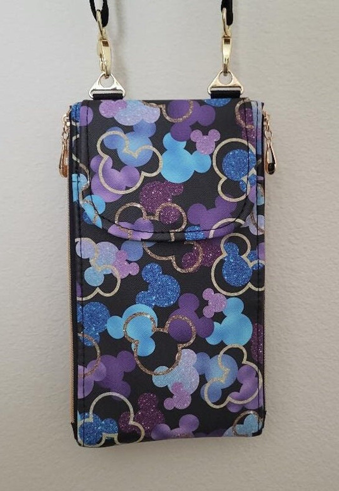 Convertible Cell Phone Friendly Crossbody/shoulder Bag/waist Bag ...