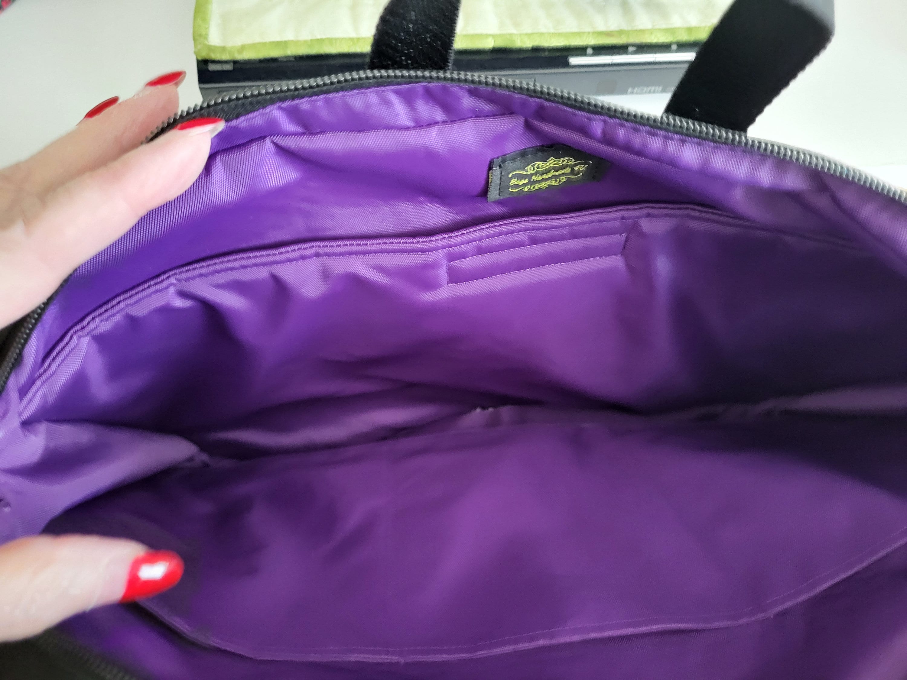 Tim Burton Themed Computer Bag - Etsy