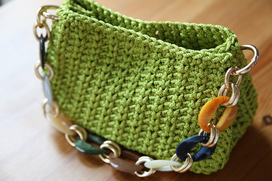 Green Tiny Handmade Bag 90s Retro Mini Bag Fashion Handbag - Etsy