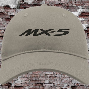 Mazda Miata MX-5 Unisex Embroidered Baseball Cap Trucker Cap Hat Top ...