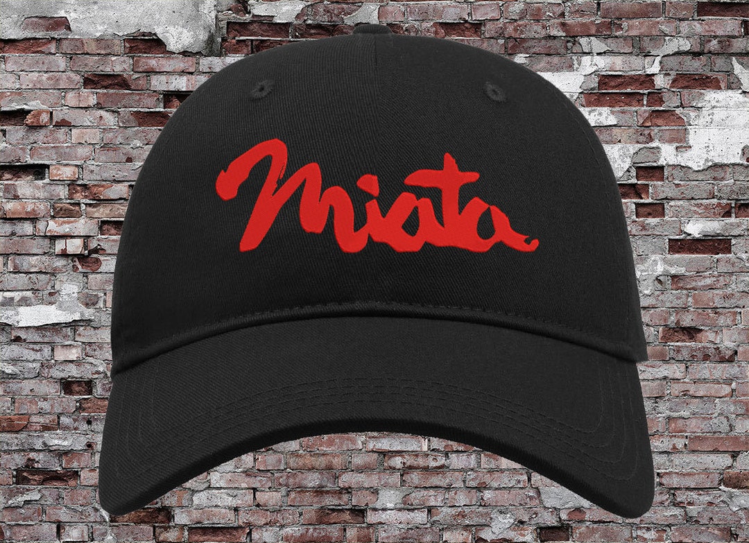 Mazda Miata Unisex Embroidered Baseball Cap Trucker Cap Hat Top ...