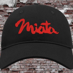 Mazda Miata Unisex Embroidered Baseball Cap Trucker Cap Hat Top ...