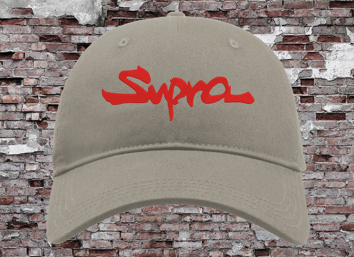 Supra JDM Drift Sport Car Unisex Embroidered Baseball Cap Trucker Cap ...