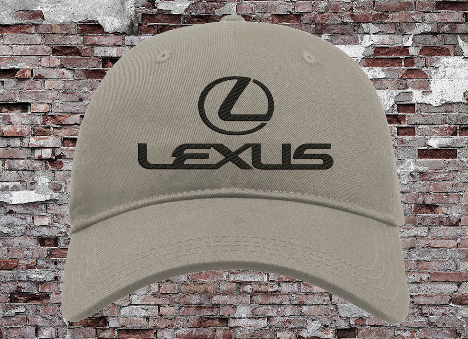 Lexus Logo Motorcycle Unisex Embroidered Baseball Cap Trucker Cap Hat ...