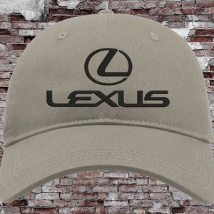 Lexus Logo Motorcycle Unisex Embroidered Baseball Cap Trucker Cap Hat ...