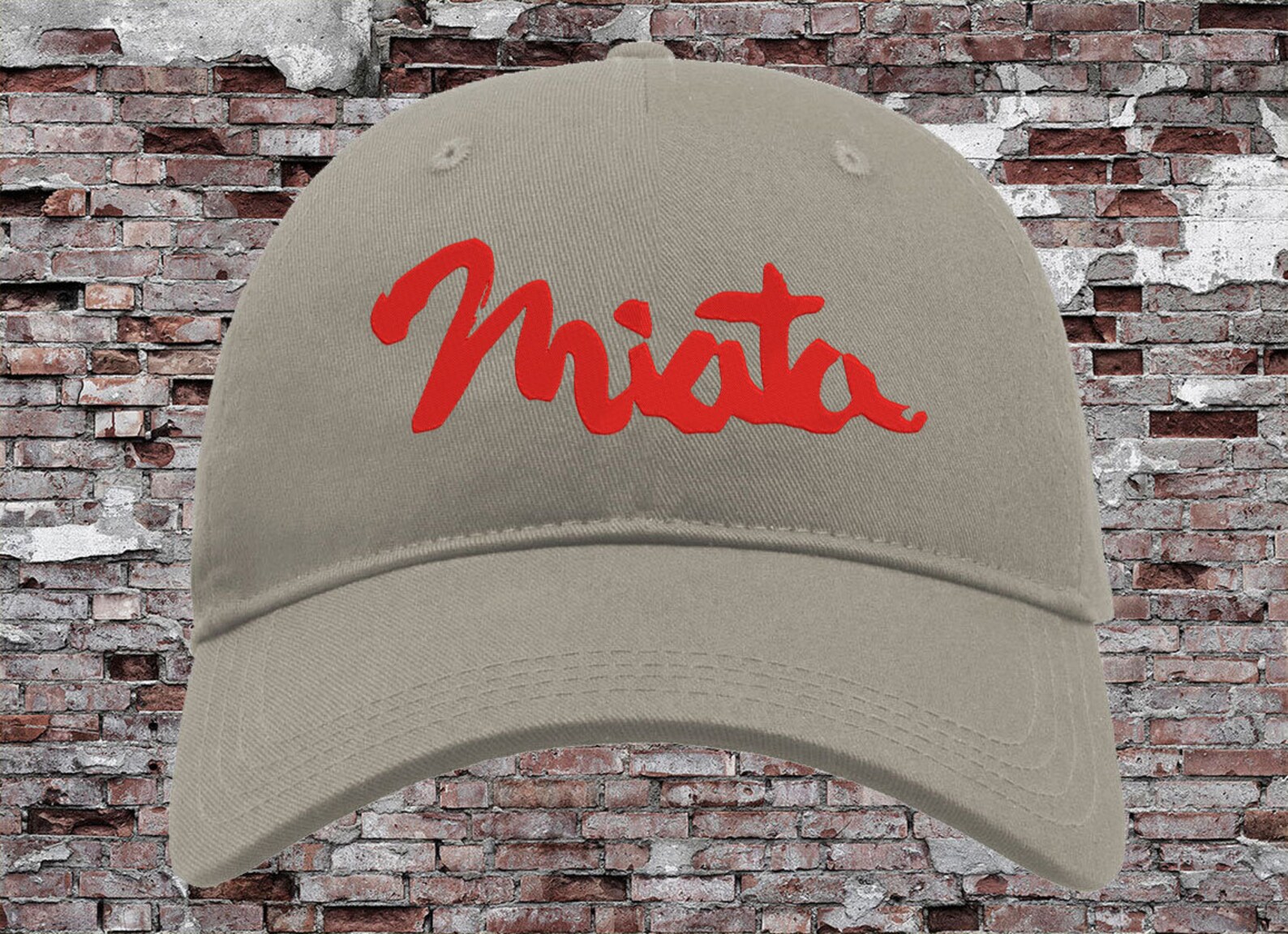 Mazda Miata Unisex Embroidered Baseball Cap Trucker Cap Hat Top ...