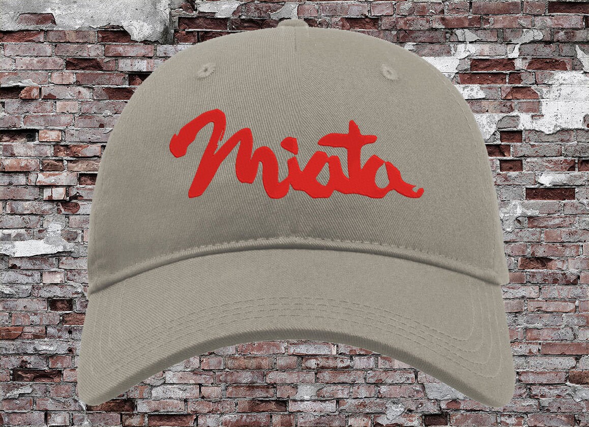 Mazda Miata Unisex Embroidered Baseball Cap Trucker Cap Hat Top ...