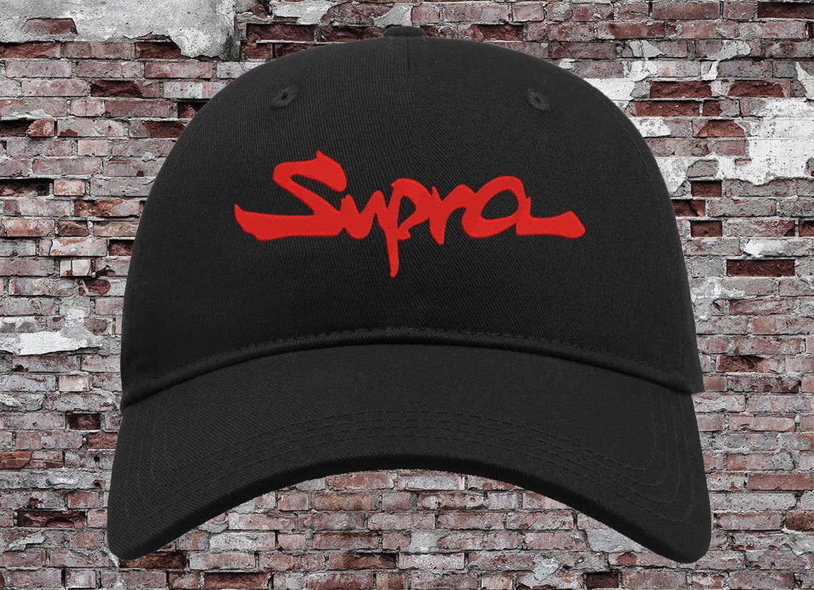 Supra JDM Drift Sport Car Unisex Embroidered Baseball Cap Trucker Cap ...