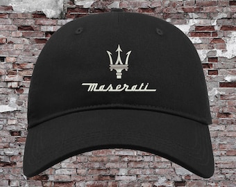 Maserati Cap - Etsy
