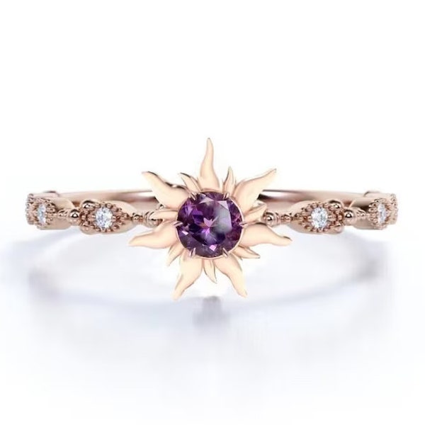 Rapunzel Promise Ring - Etsy