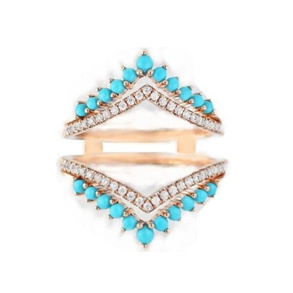 Filigree Wrap Ring - Etsy