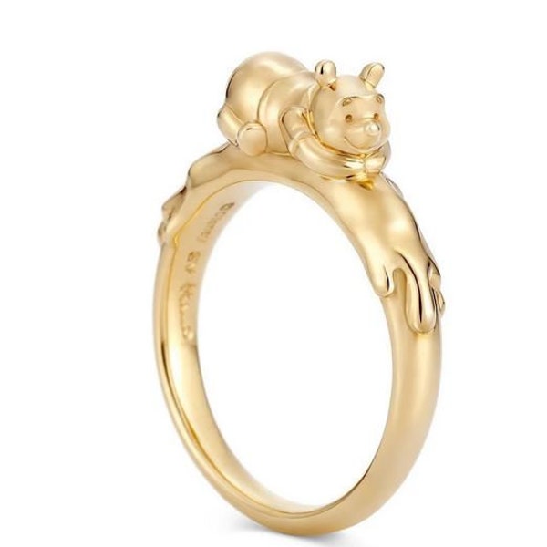 Winnie the Pooh Engagement Ring - Etsy