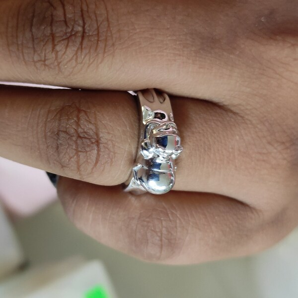 Winnie the Pooh Engagement Ring - Etsy