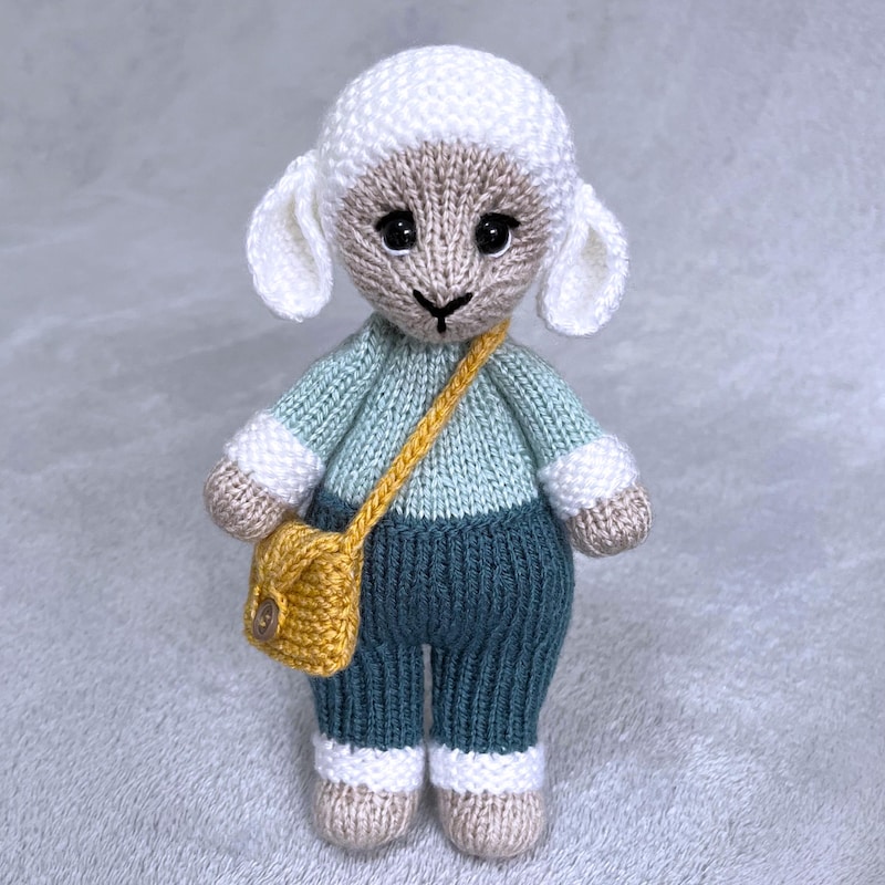 Knit Pattern Lama - Etsy UK
