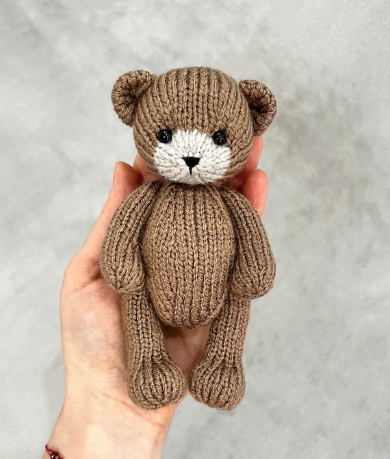 Teddy Bear Knitting Pattern Teddy Bear Knitting Pattern, Stuffed