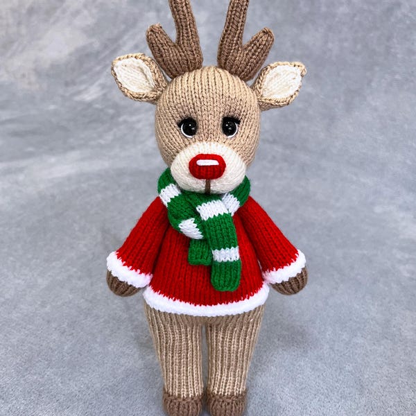 Hand Knitted Decorations - Etsy