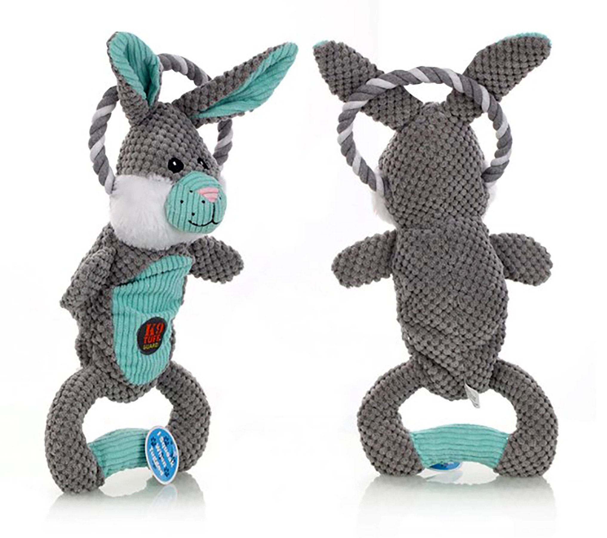 Scrunch Bunch Dog Toy With Crinkler Paper And Large Squeaker | Etsy