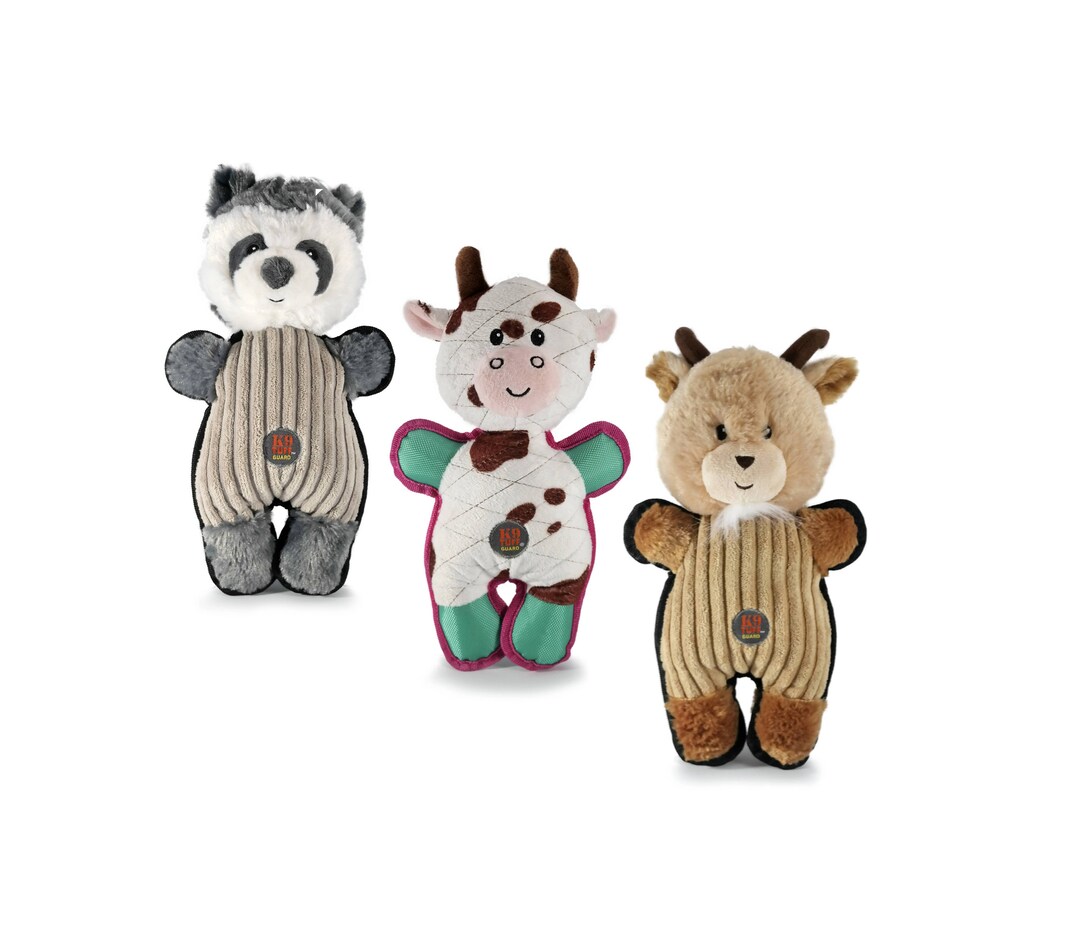 Farm Animal Squeaky Dog Toy - Etsy