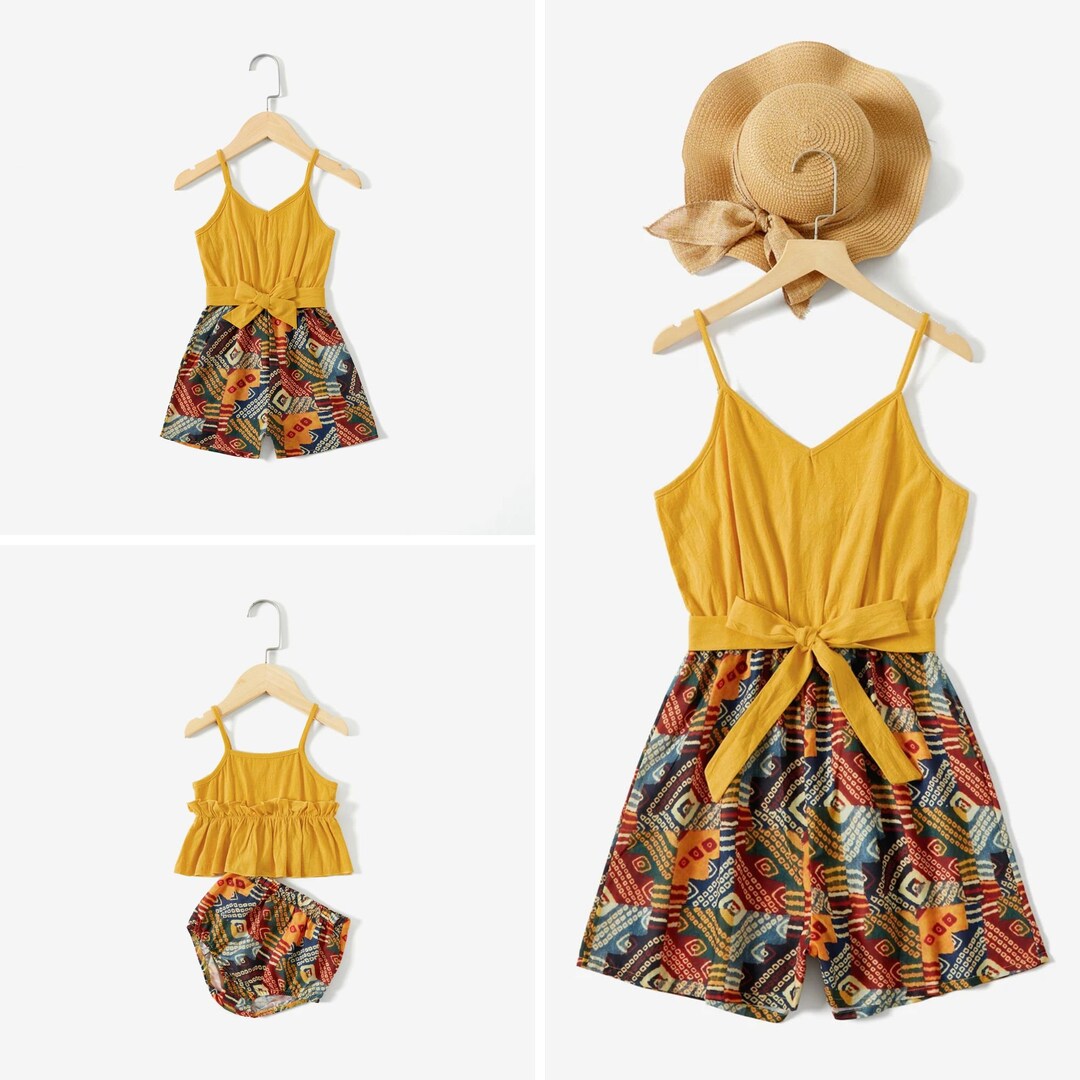 EMMA Jumpsuit Mommy Add Me Matching, Mommy and Me Outfits, Mother ...