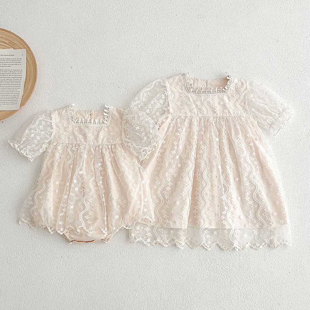 LORA Matching Sister Outfit, Sibling Matching Outfits, Big Sister ...