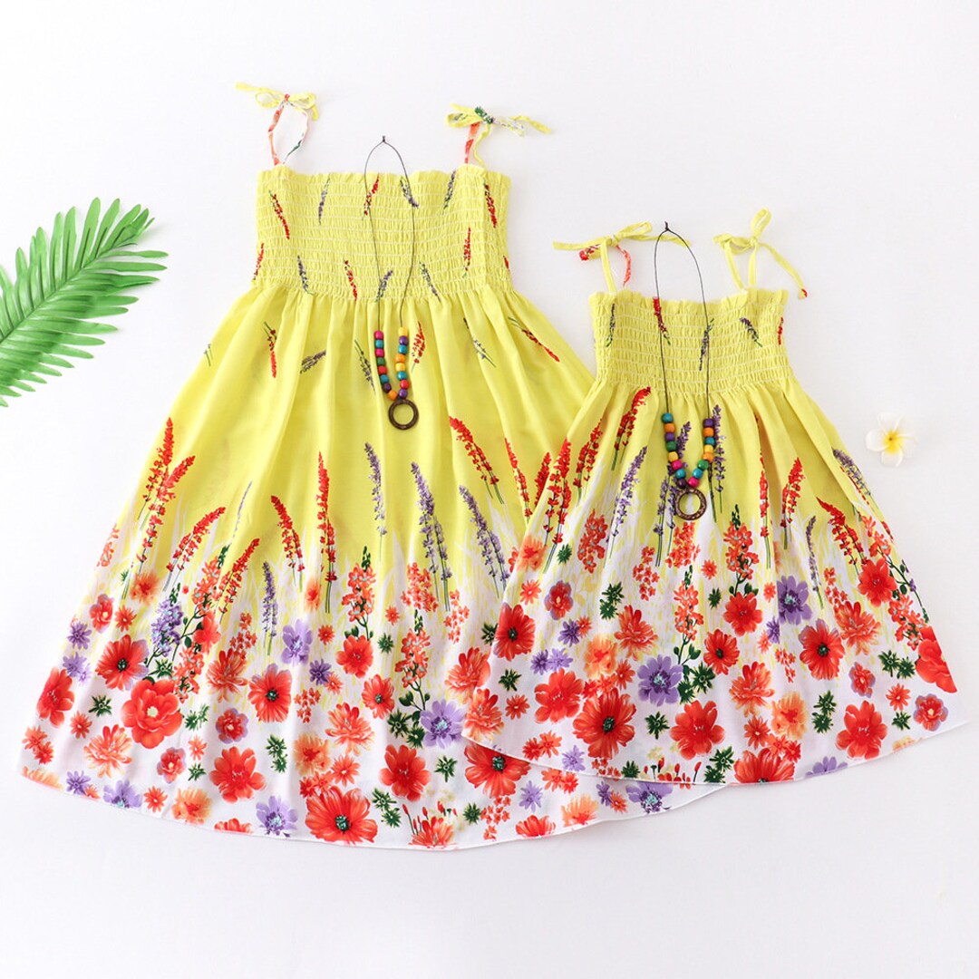 HEBBA Mommy & Me Matching Dresses 4th of July Mommy and Me - Etsy