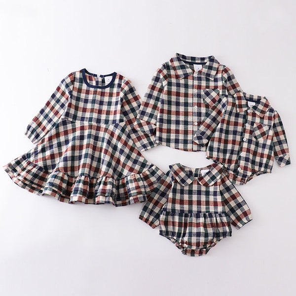 Matching Brother and Sister Outfits Fall - Etsy