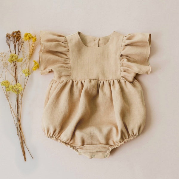 Ruffle Rompers - Etsy