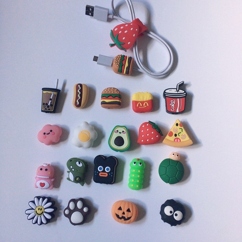 Cute Cable Protector - Etsy