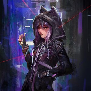 Custom Digital Art Fantasy Commission, Characters, Dnd, Final Fantasy ...