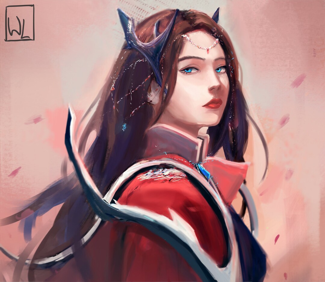 Custom Digital Art Fantasy Commission, Characters, Dnd, Final Fantasy ...