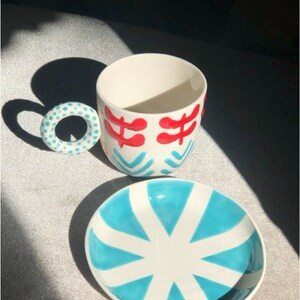 Rio Espresso and Turkish Coffee Cup- Handmade - Etsy